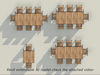 revit wooden tables 3D model rigged | CGTrader