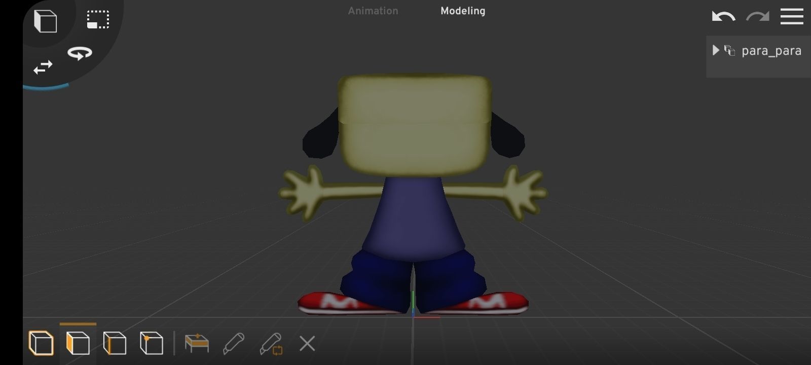 3D model Bald Parappa VR / AR / low-poly | CGTrader