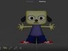 3D model Bald Parappa VR / AR / low-poly | CGTrader
