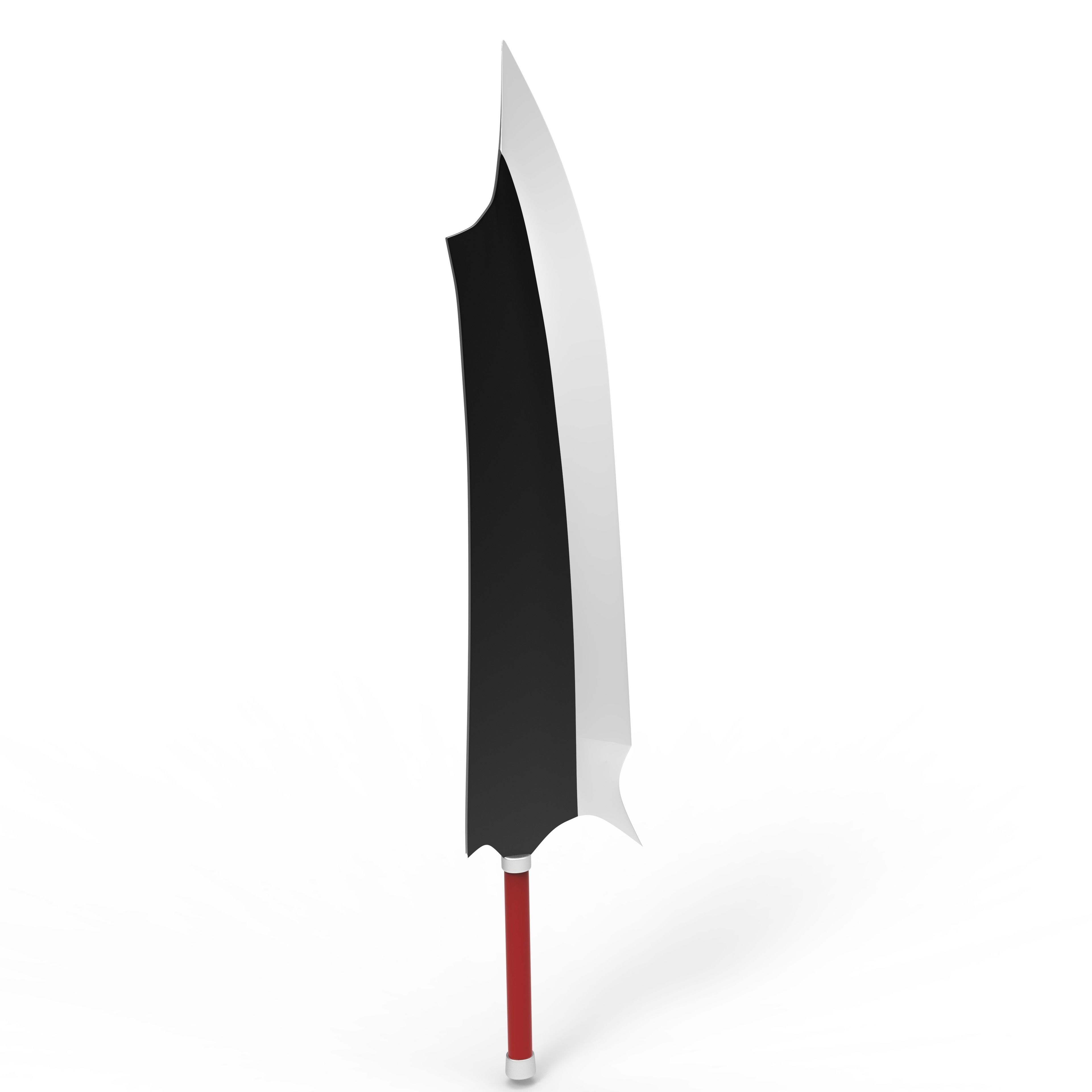 Kurosaki Ichigo Swords 3D model 3D printable | CGTrader