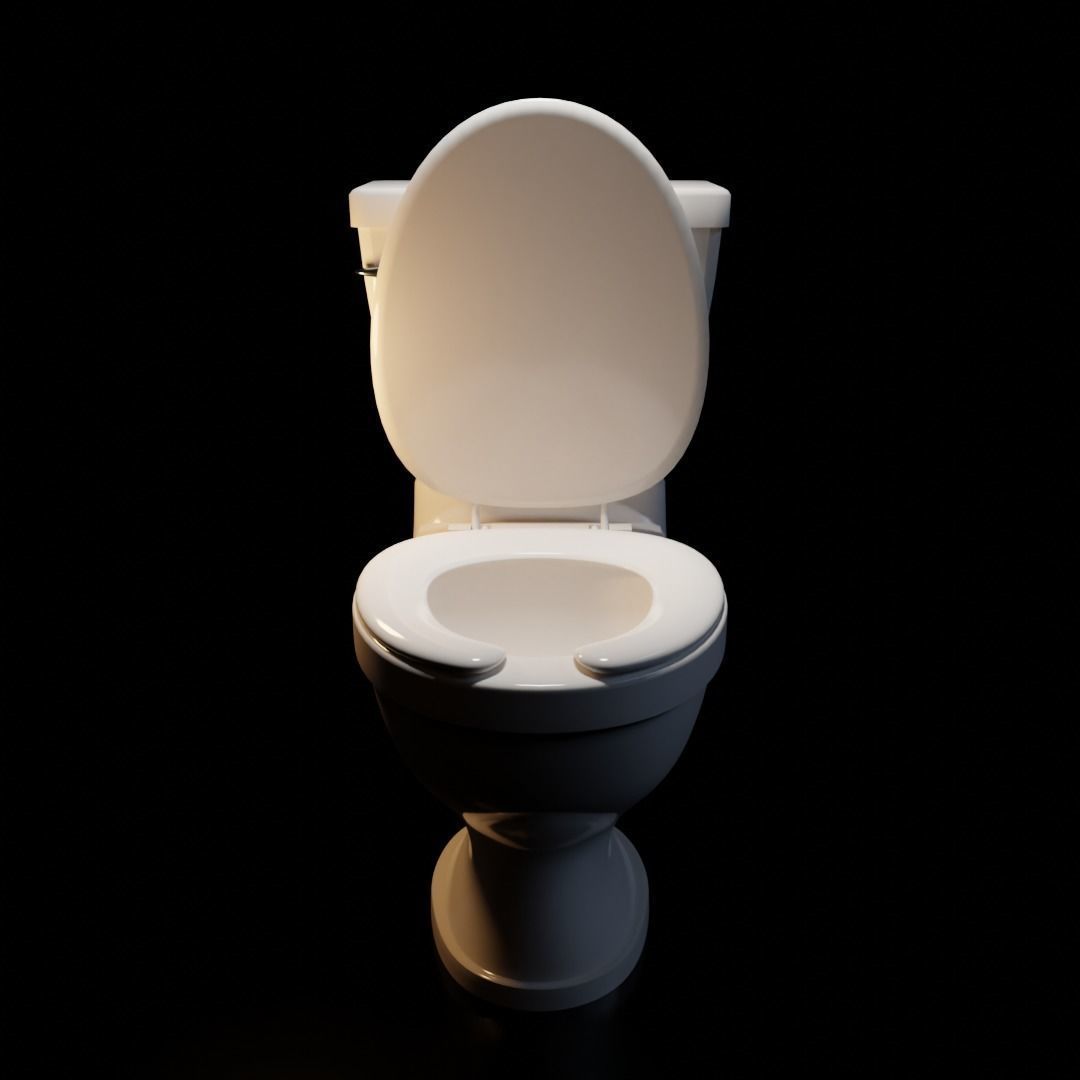 3D model Toilet Inodoro WC VR / AR / low-poly | CGTrader