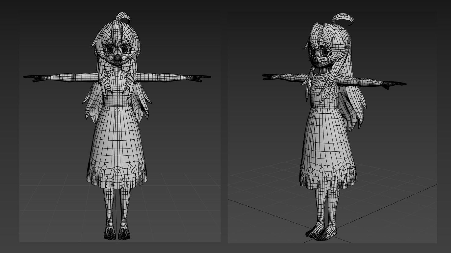 Oniichan wa Oshimai VRChat 3D model | CGTrader