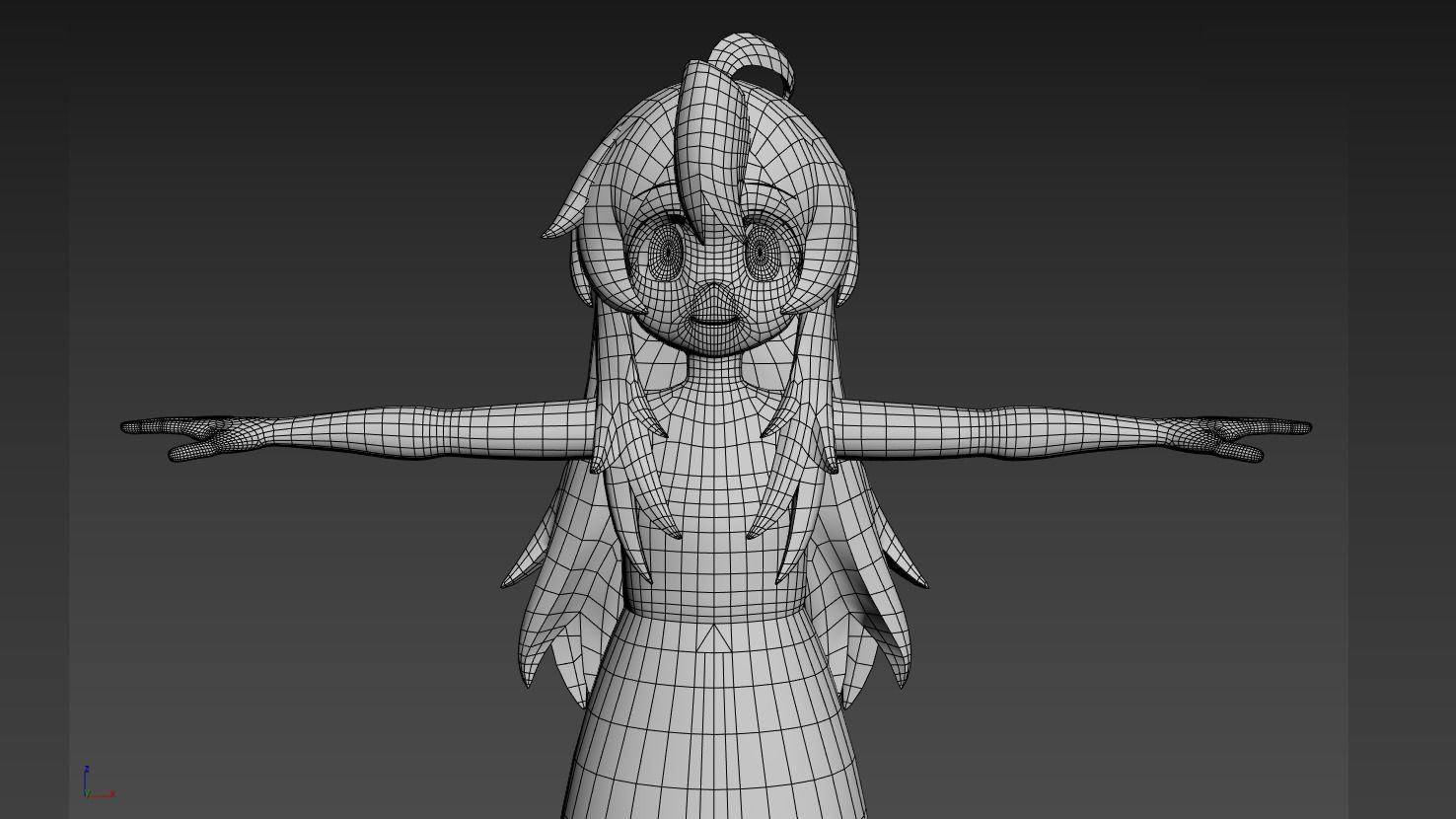 Oniichan wa Oshimai VRChat 3D model | CGTrader