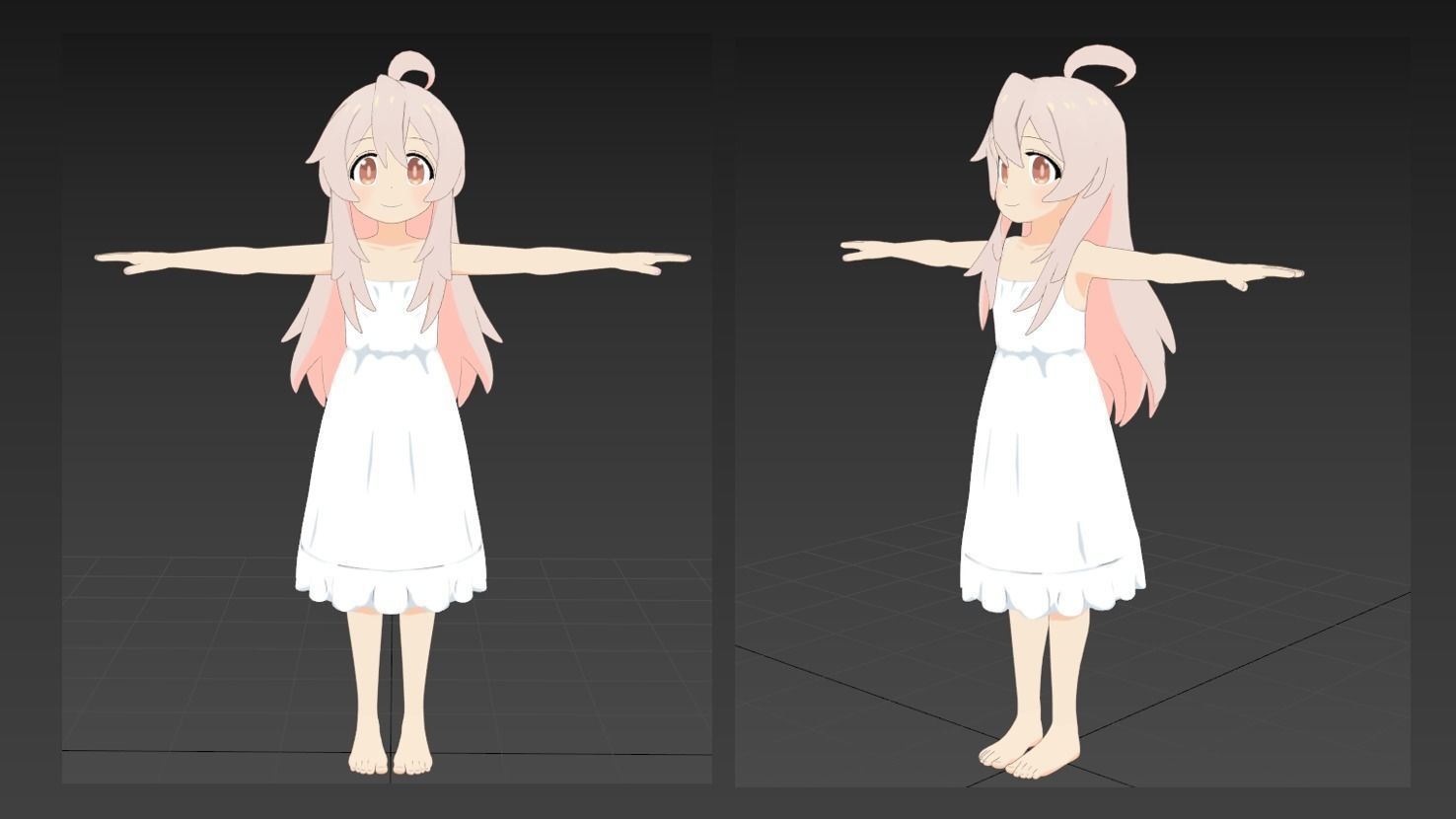 Oniichan wa Oshimai VRChat 3D model | CGTrader