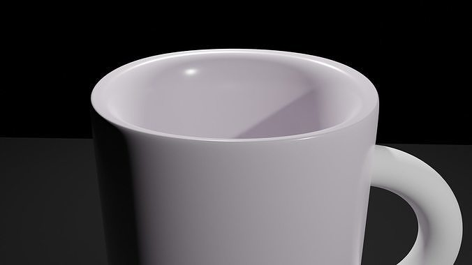 cup or mug free VR / AR / low-poly Texture animated rigged | CGTrader