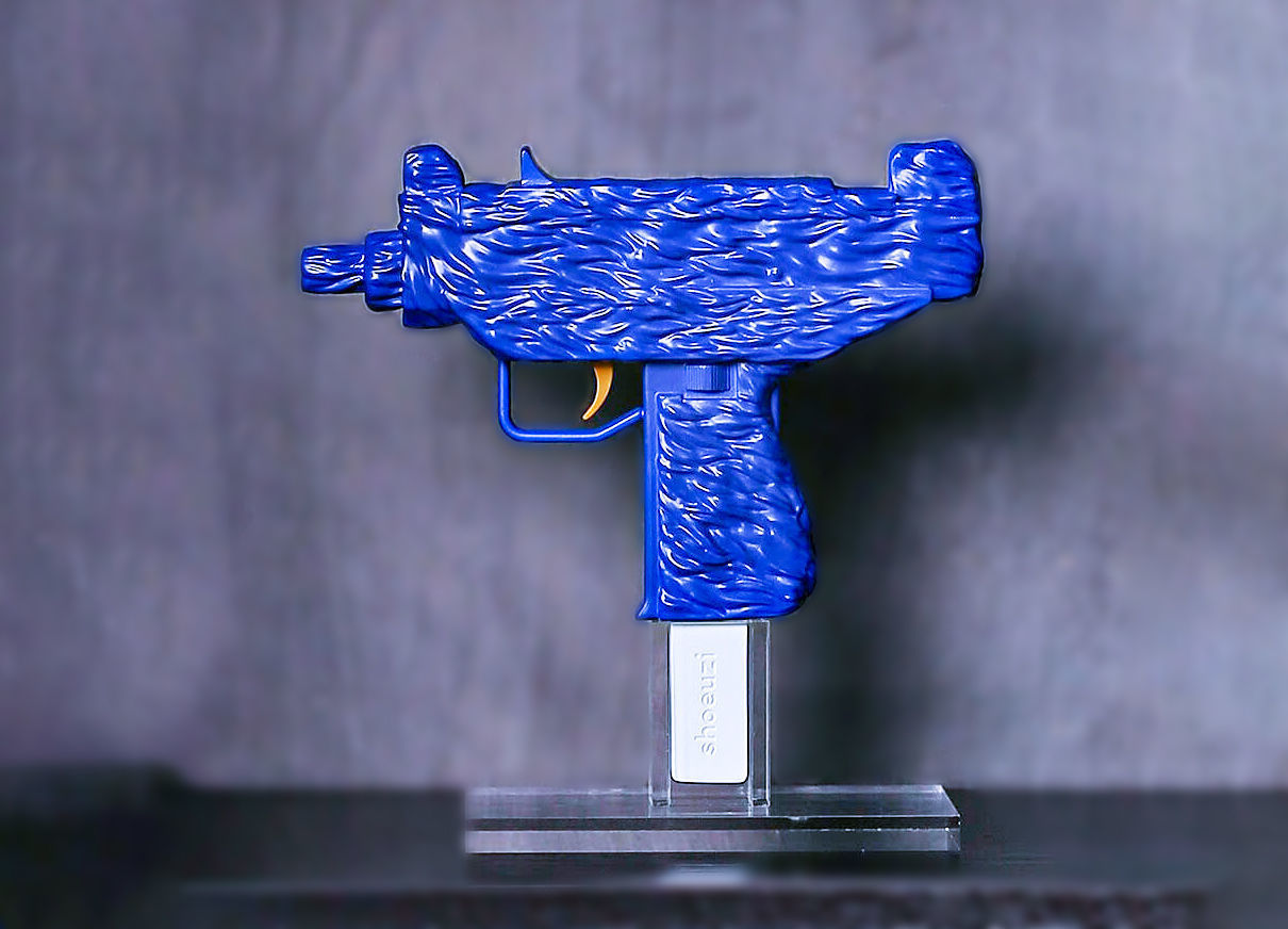 Kaws Uzi BFF for Print 3D model 3D printable | CGTrader