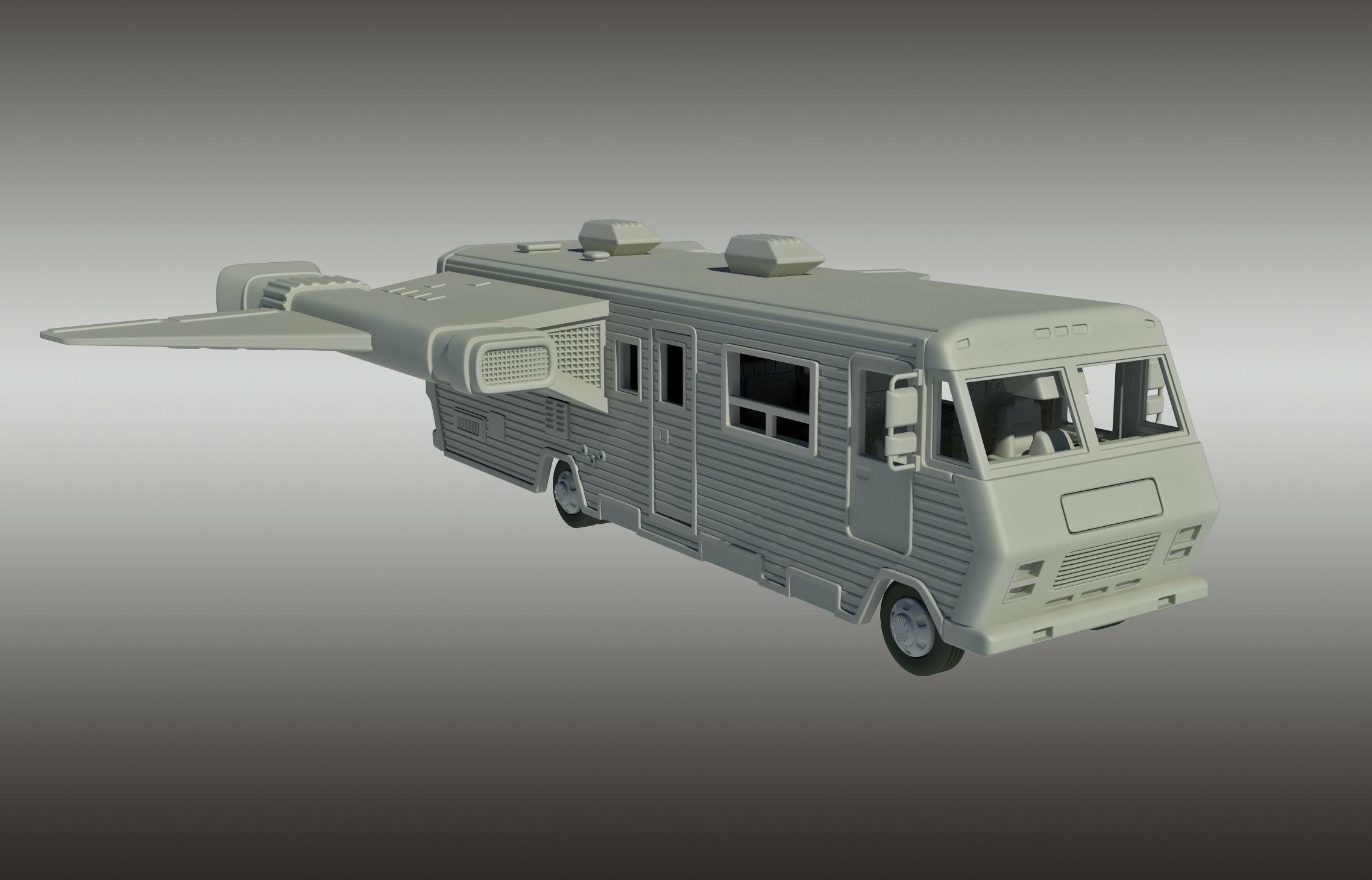 The Eagle 5 - Space Vehicle 3D model 3D printable | CGTrader