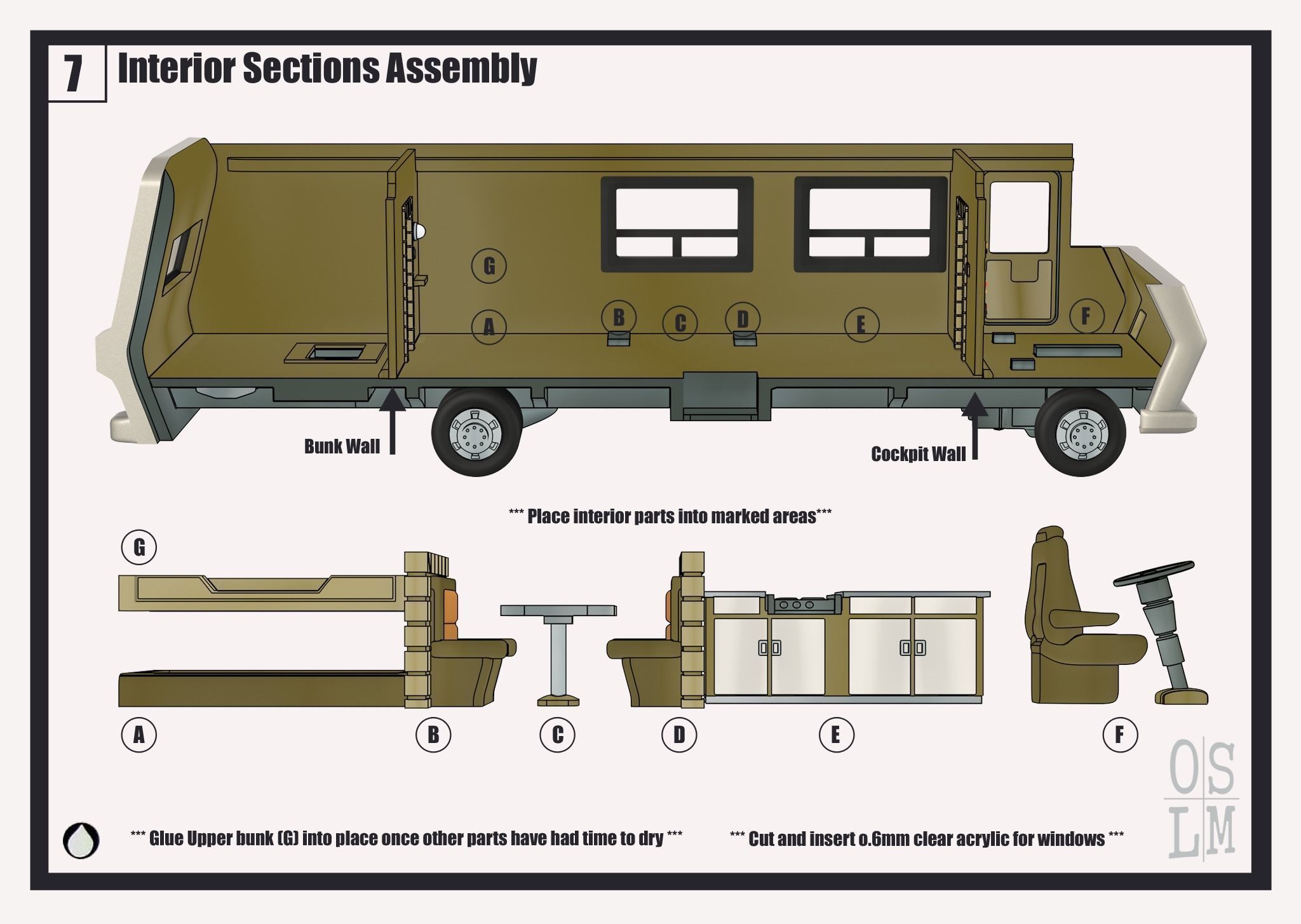 The Eagle 5 - Space Vehicle 3D model 3D printable | CGTrader
