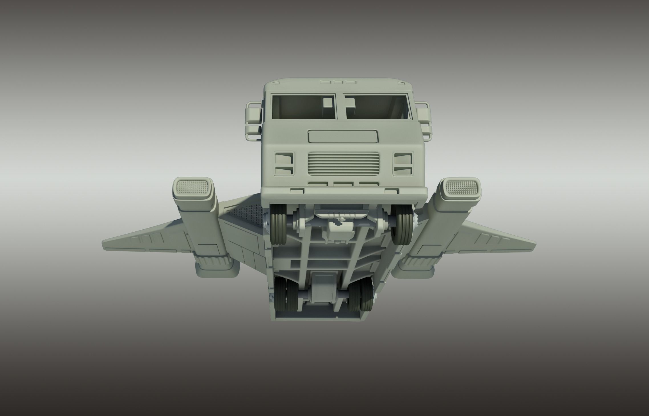 The Eagle 5 - Space Vehicle 3D model 3D printable | CGTrader