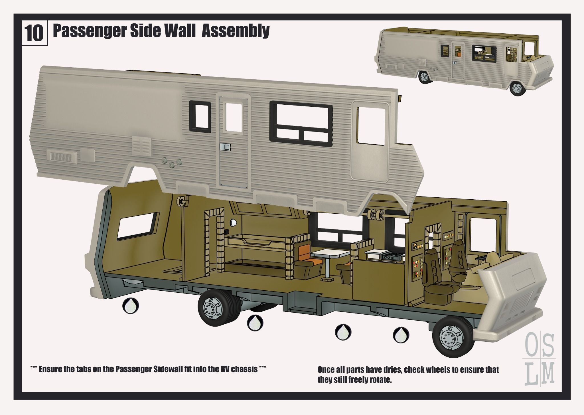 The Eagle 5 - Space Vehicle 3D model 3D printable | CGTrader