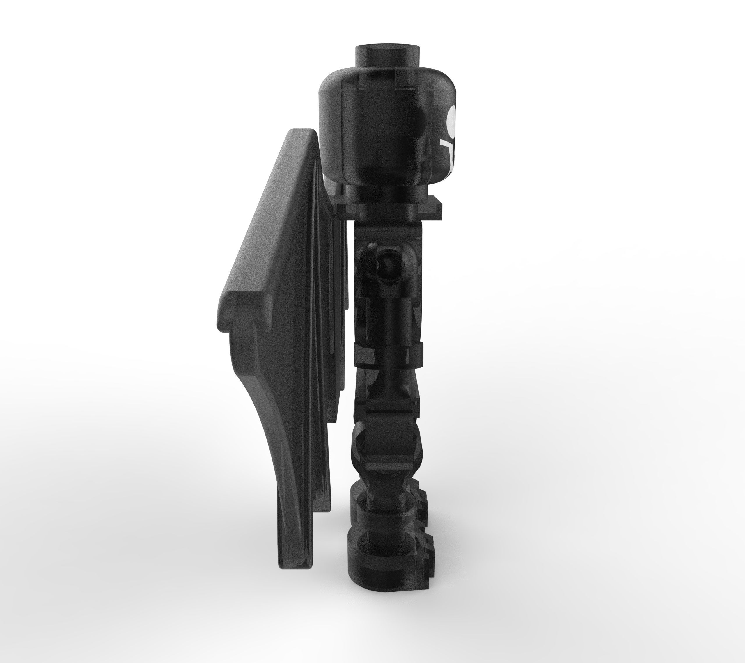 Lego Skeleton - Bat Wing 3D model | CGTrader