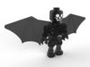 Lego Skeleton - Bat Wing 3D model | CGTrader