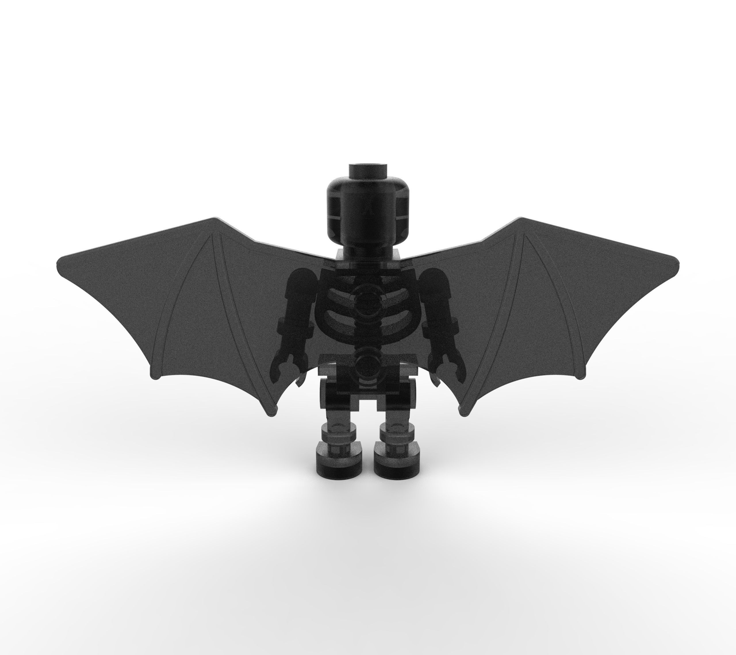 Lego Skeleton - Bat Wing 3D model | CGTrader