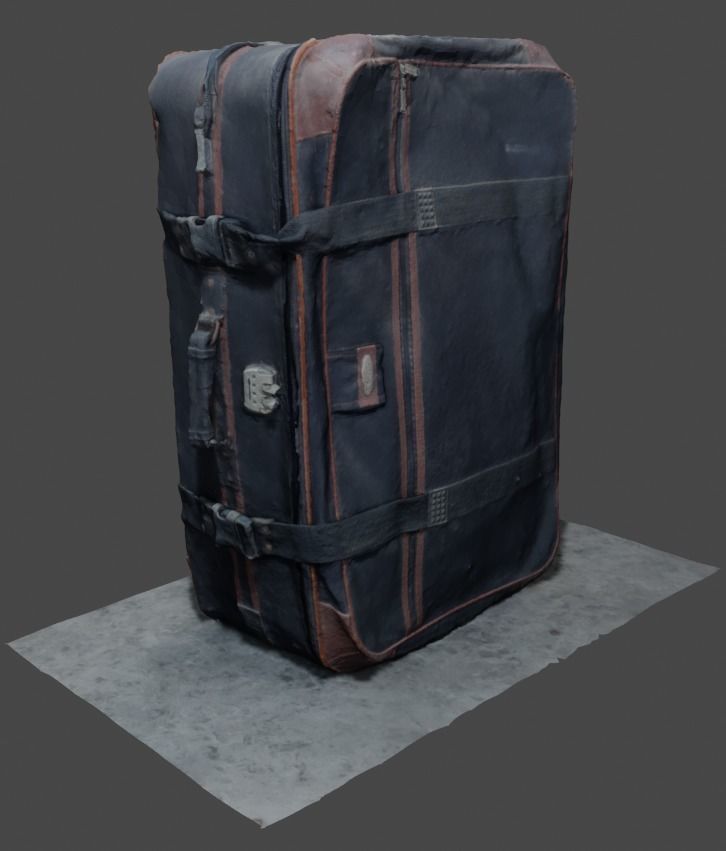 Rusty Bag 3D model | CGTrader