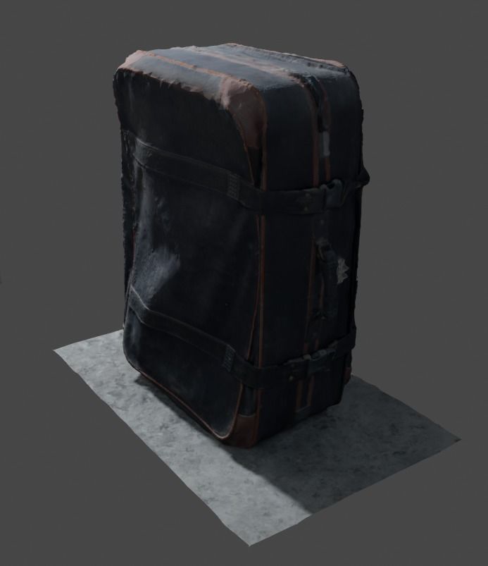Rusty Bag 3D model | CGTrader