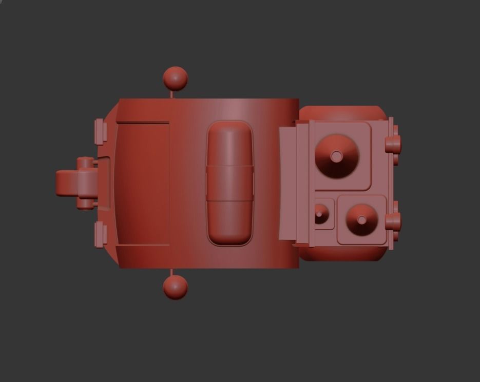 Zootopia Meter Maid Car 3D model | CGTrader