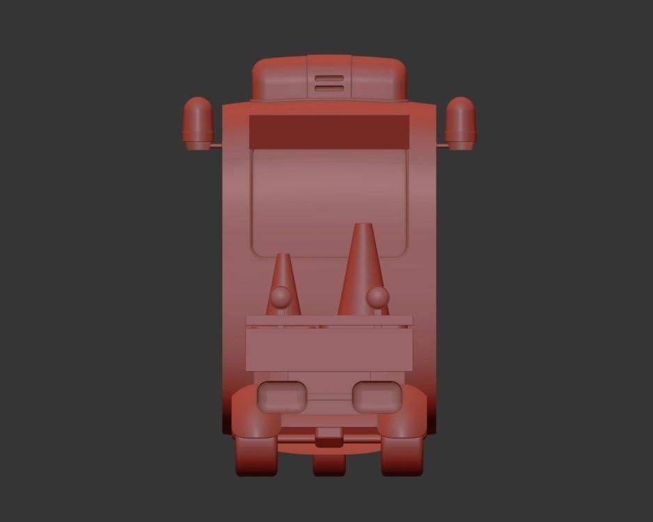 Zootopia Meter Maid Car 3D model | CGTrader