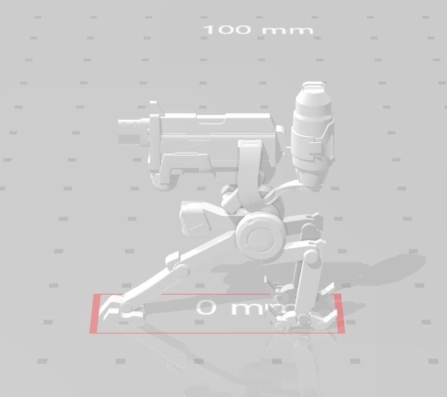VALORANT KILLJOY TURRET 3D model 3D printable | CGTrader