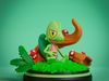 Pokemon - Treecko Figure Statue 3D model 3D printable | CGTrader