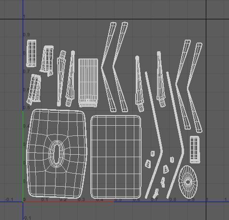 3D model Starlink Dish and Router VR / AR / low-poly | CGTrader