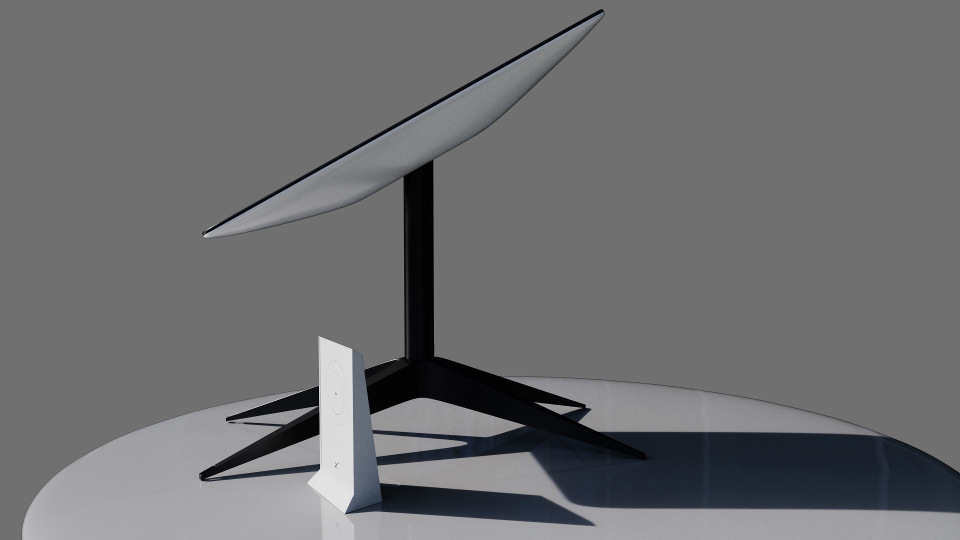 3D model Starlink Dish and Router VR / AR / low-poly | CGTrader