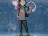 Goh and Mew - Pokemon Journeys Figure 3D model 3D printable | CGTrader