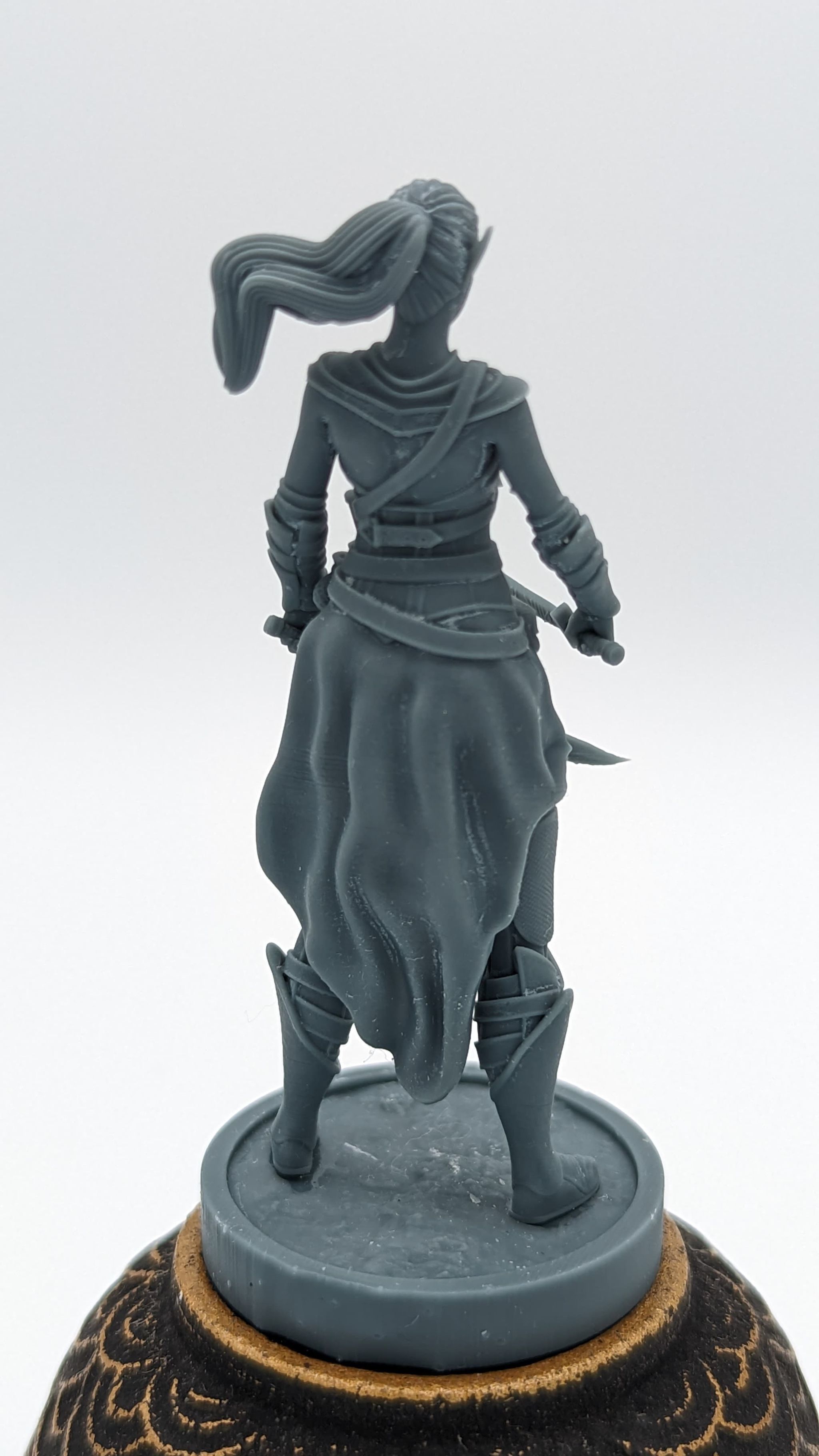 Elanor - Fantasy Elf Girls STL Vol 1 3D model 3D printable | CGTrader