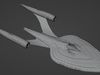 3D model Star Trek Protostar-Class Starship VR / AR / low-poly | CGTrader