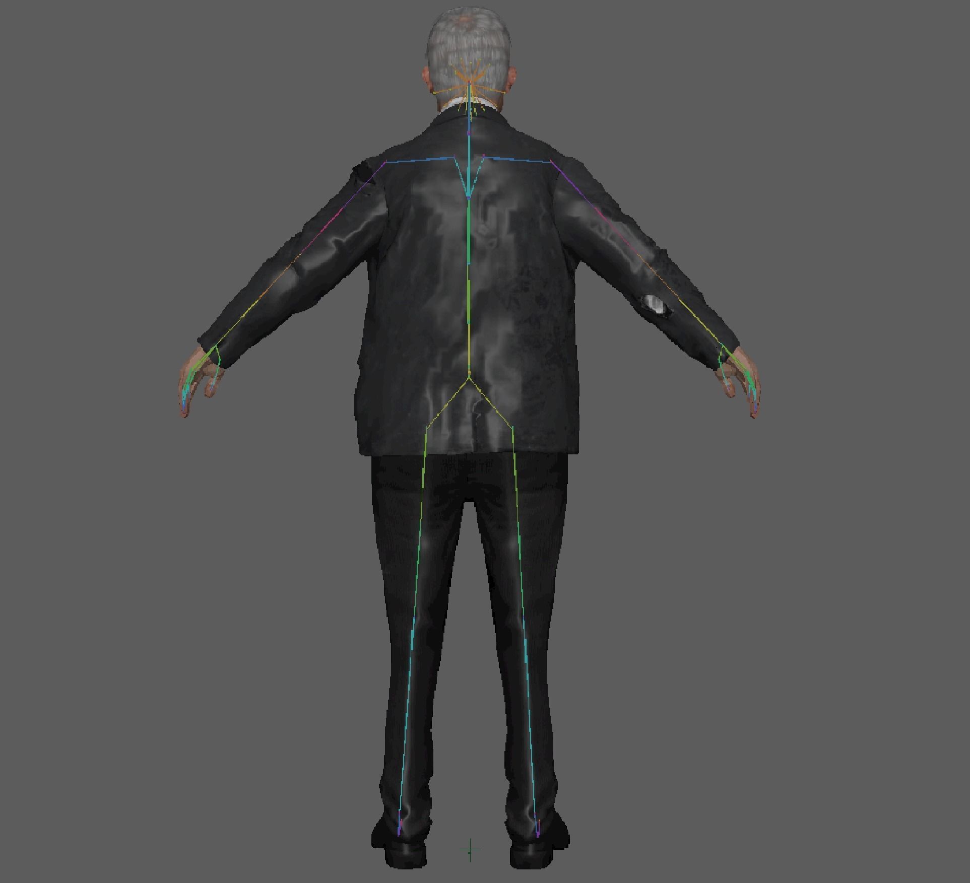 Old Man Rigged 3D model rigged | CGTrader