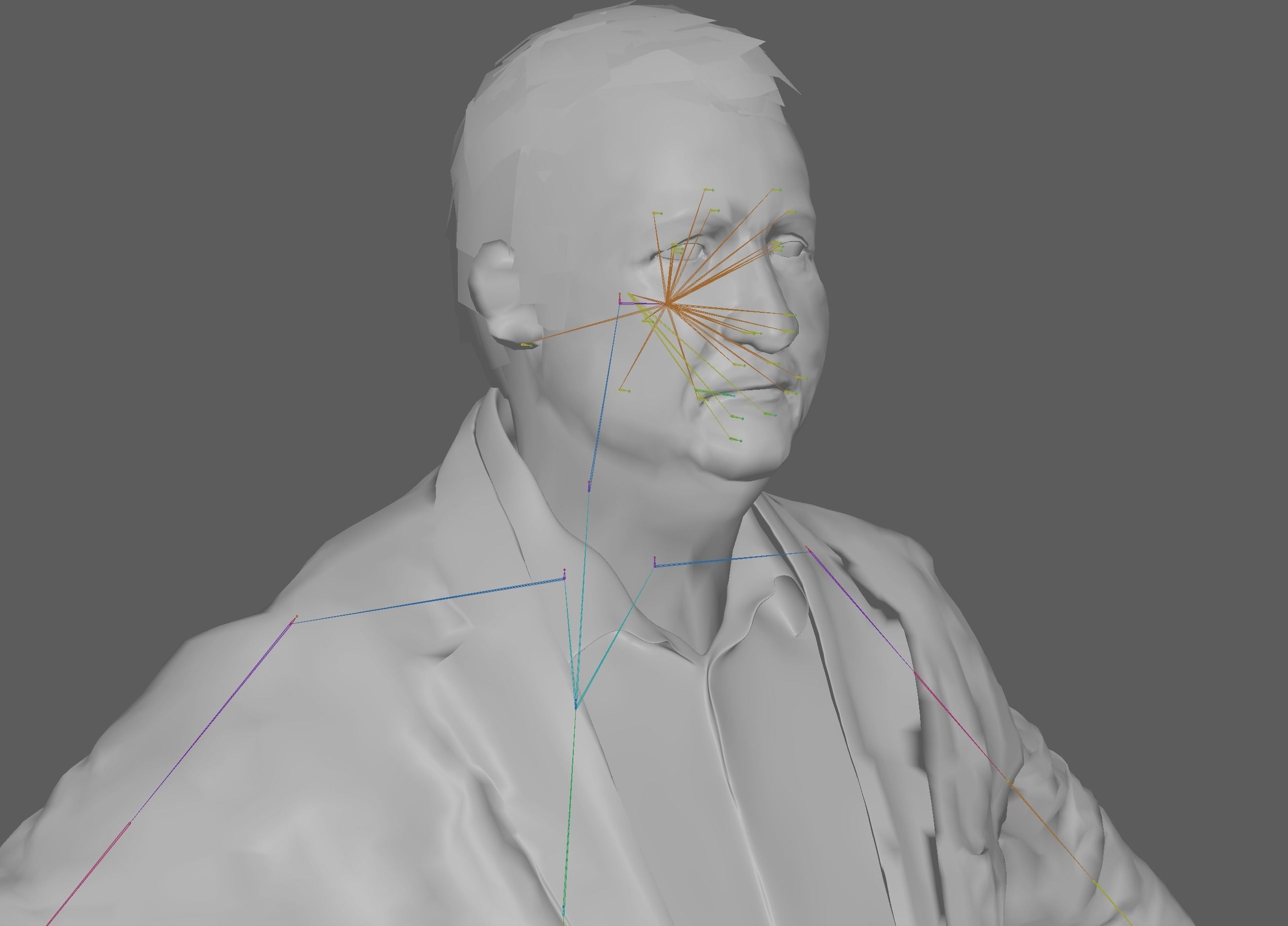 Old Man Rigged 3D model rigged | CGTrader