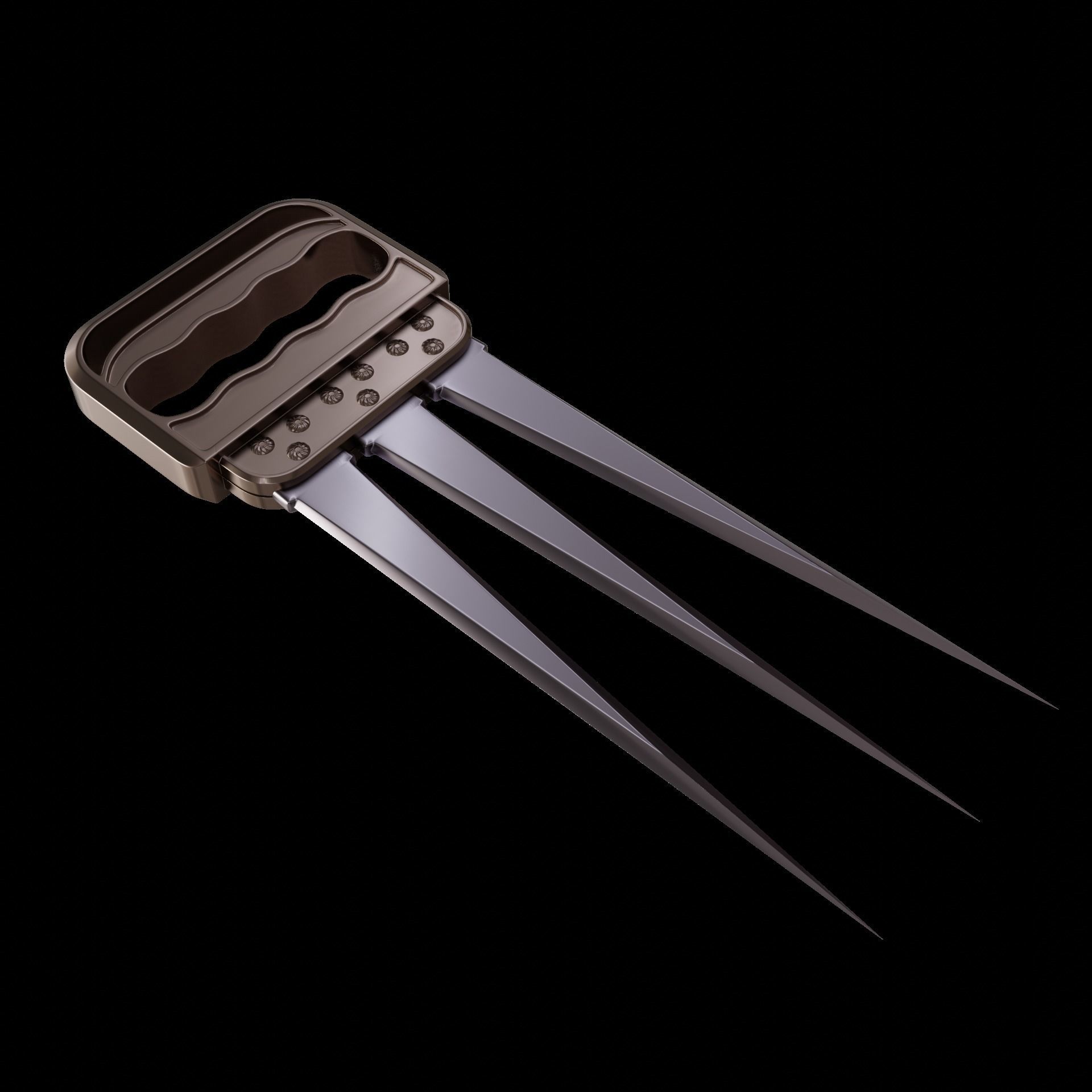 Dying Light 2 Lazarus knuckledusters Prop Cosplay knuckles 3D model 3D ...