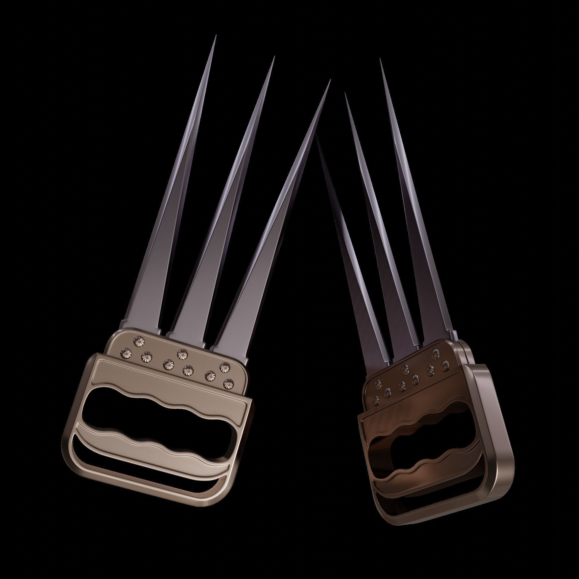 Dying Light 2 Lazarus knuckledusters Prop Cosplay knuckles 3D model 3D ...