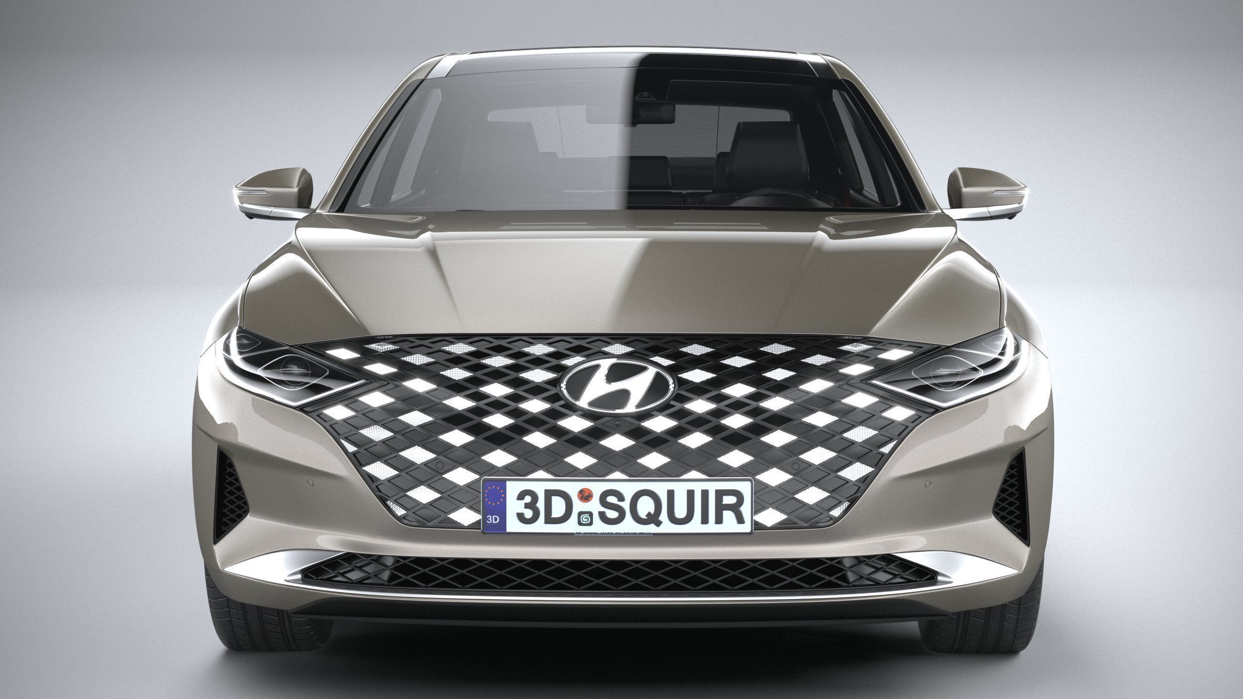 Hyundai Azera 2023 3D model | CGTrader