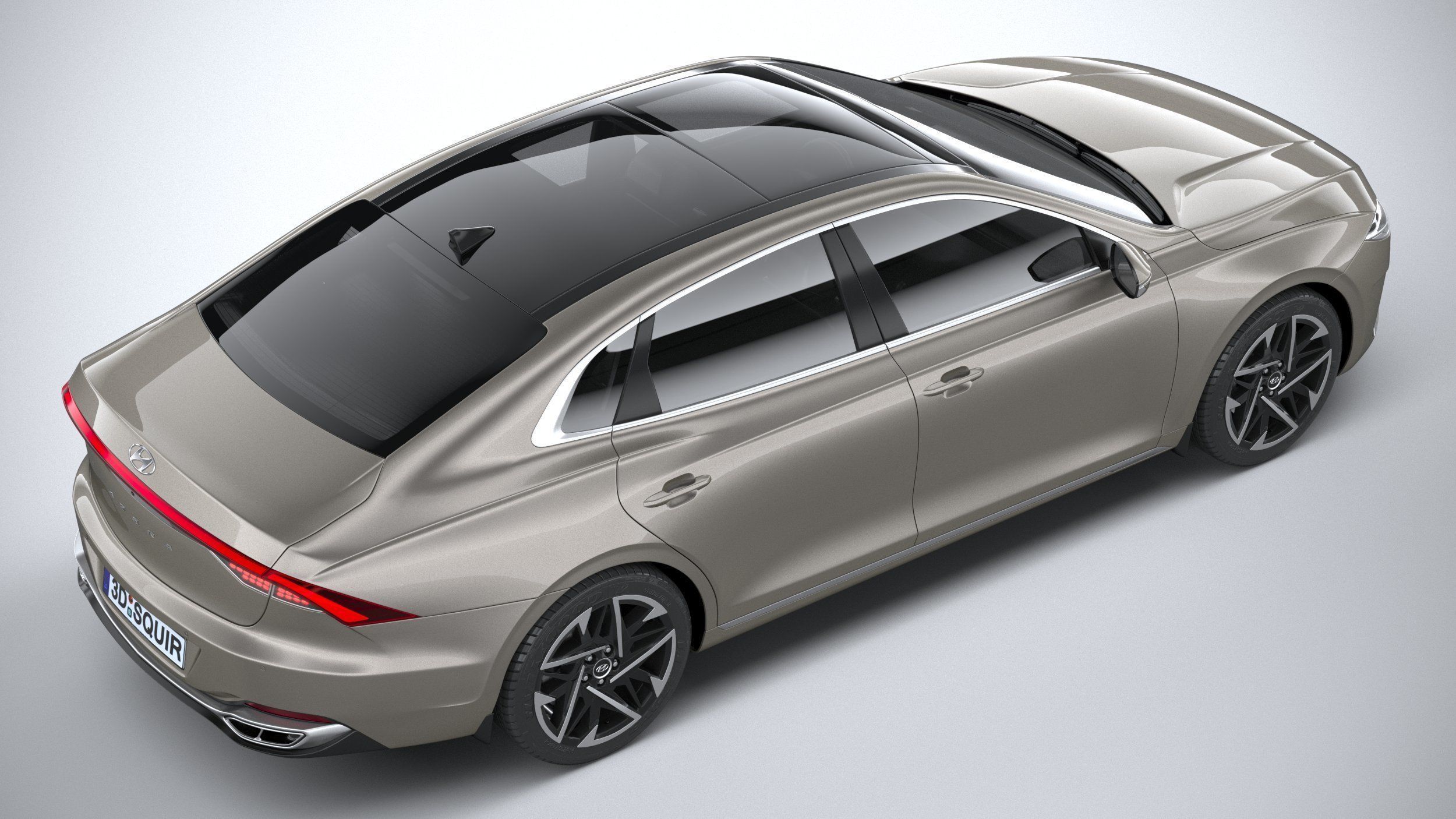 Hyundai Azera 2023 3D model | CGTrader
