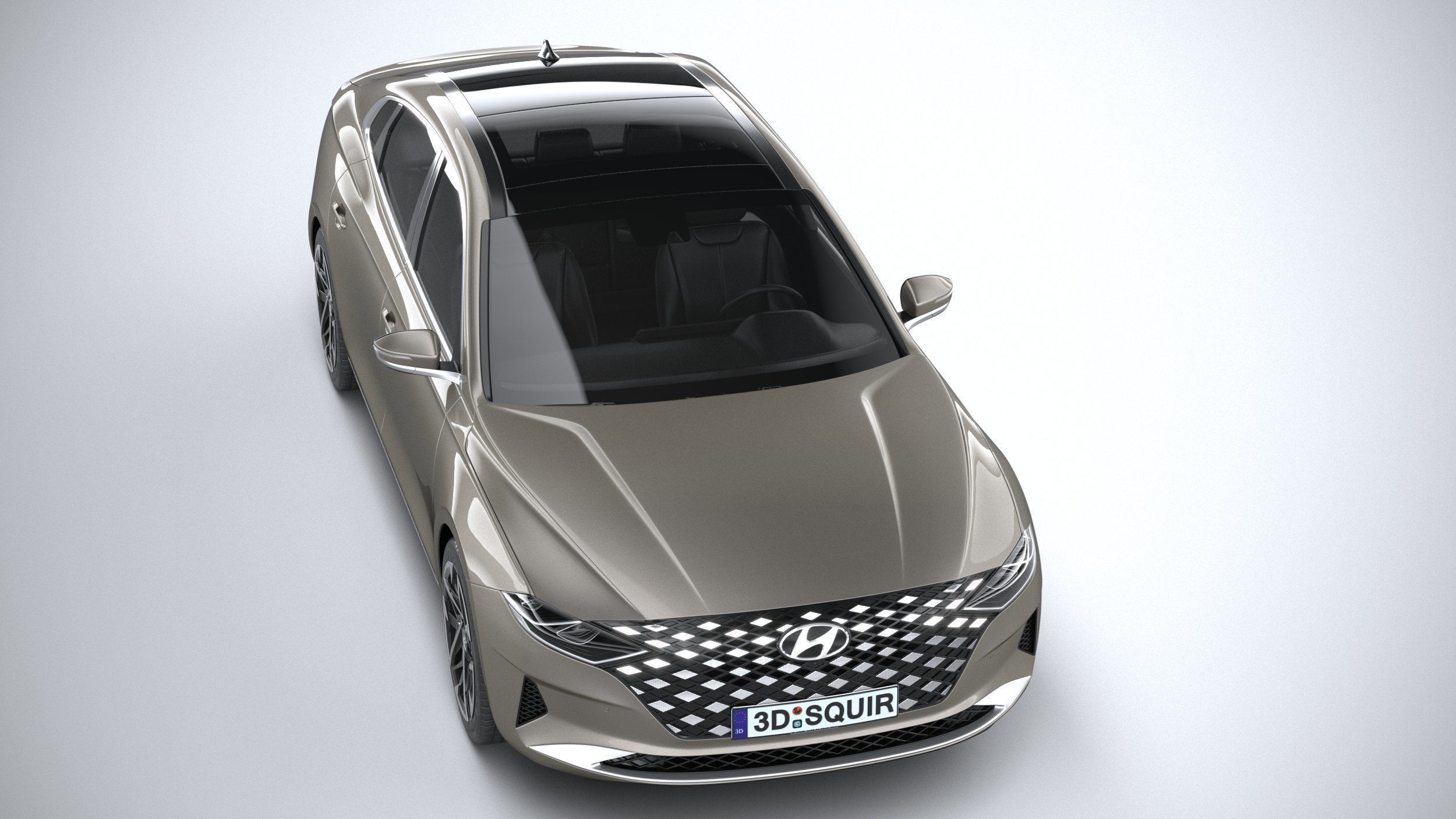 Hyundai Azera 2023 3D model | CGTrader