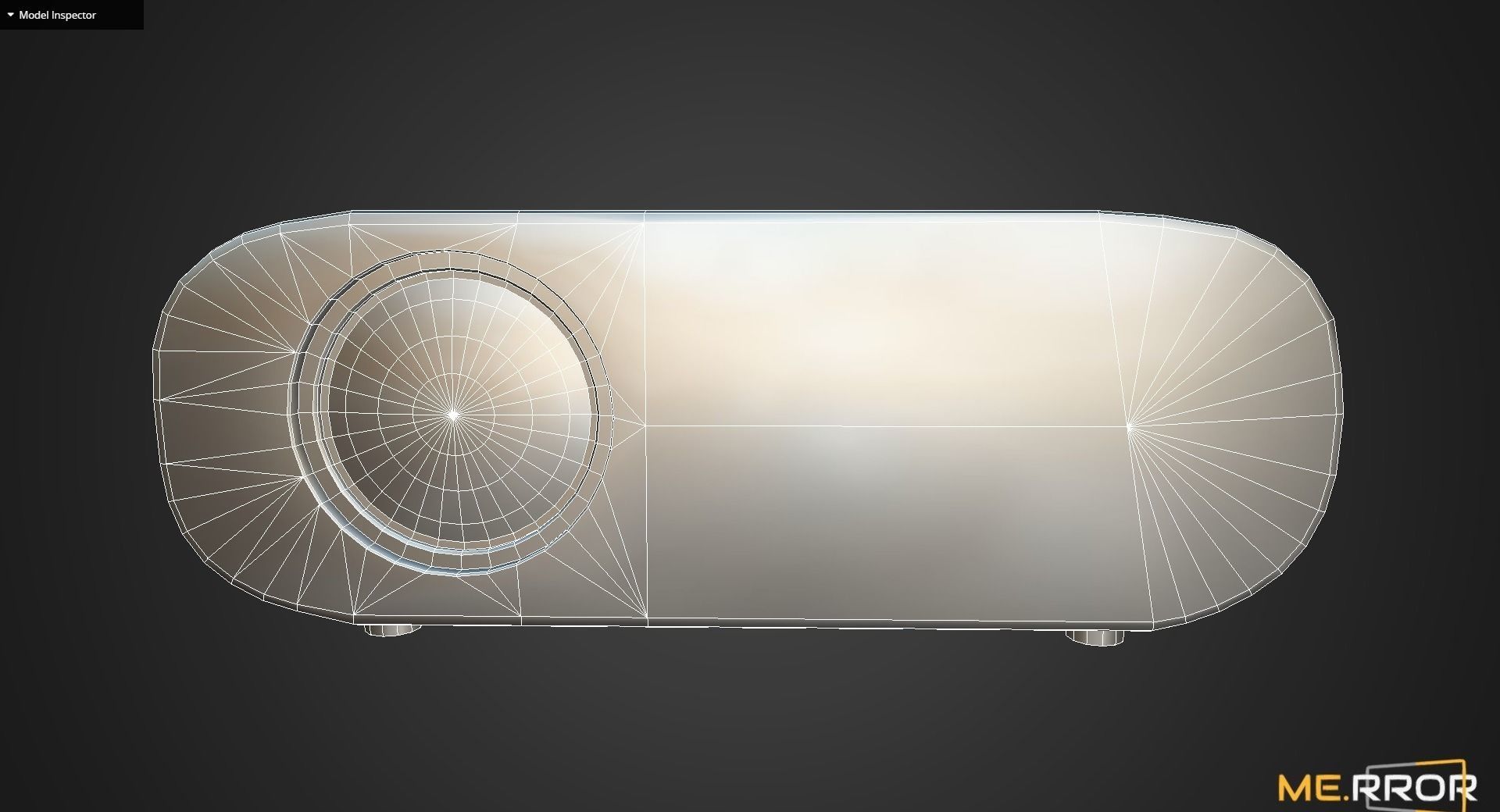 3D model Game Ready Beam Projector VR / AR / low-poly | CGTrader