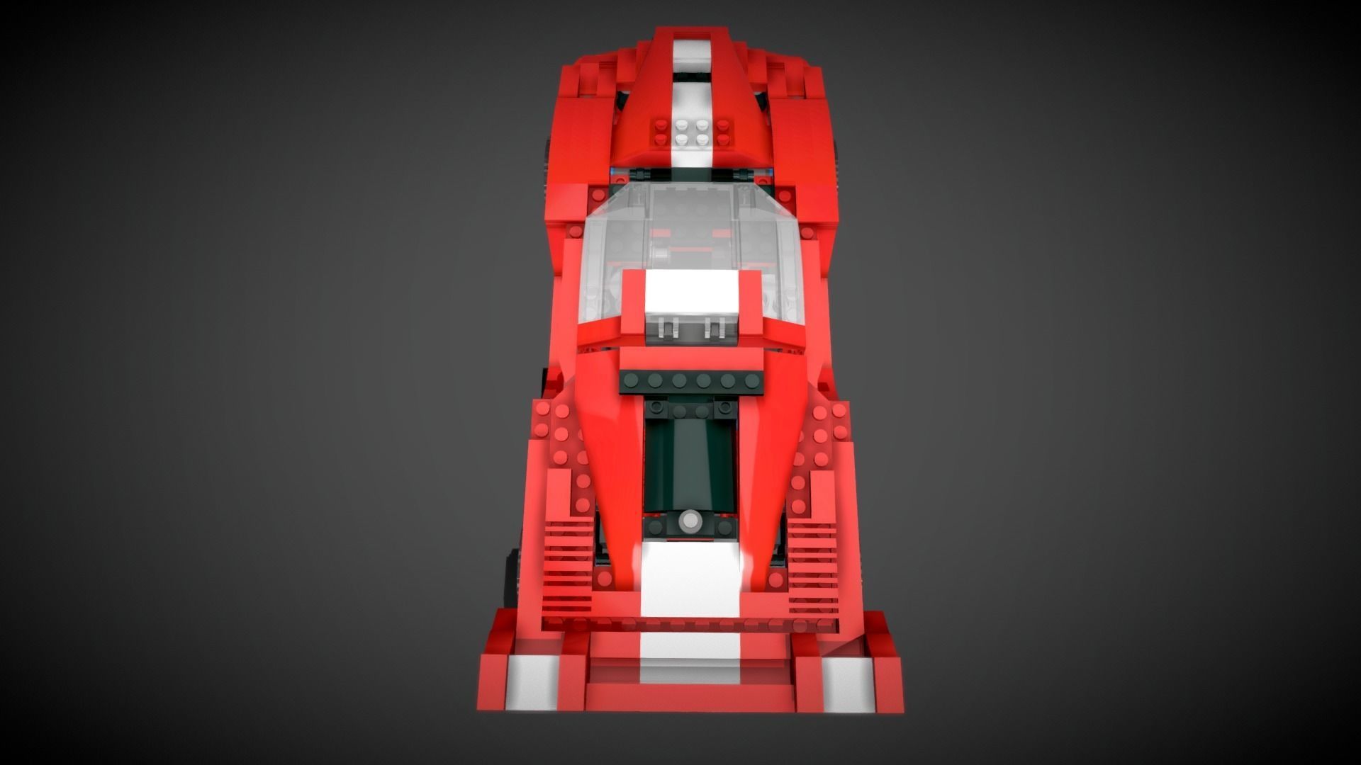 Lego Ferrari FFX 3D model | CGTrader