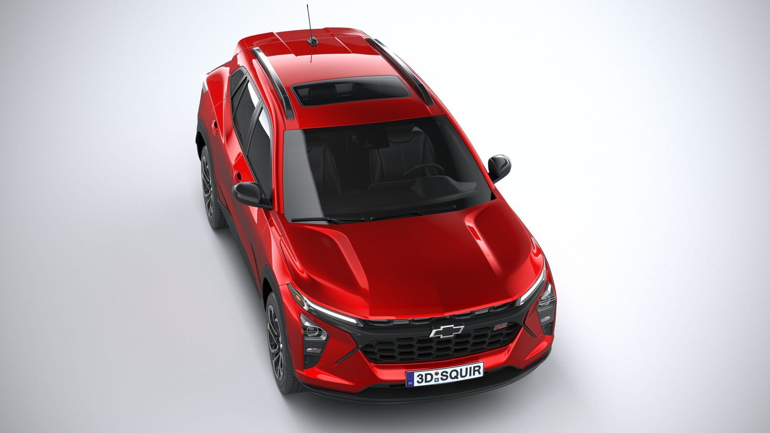 Chevrolet Trax RS CG 2024 3D model | CGTrader