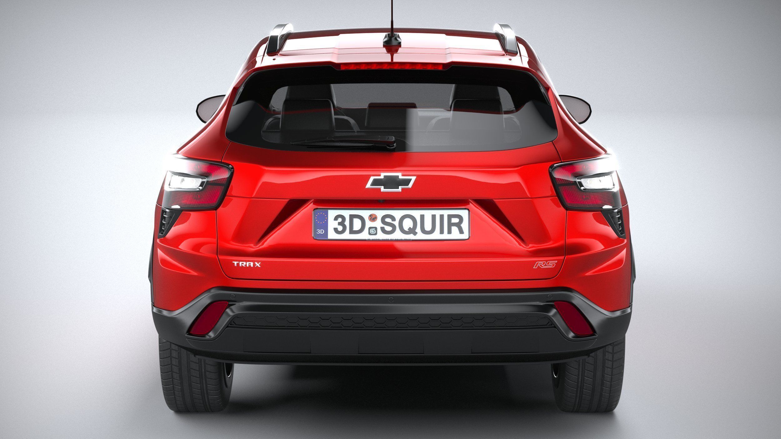 Chevrolet Trax RS CG 2024 3D model | CGTrader
