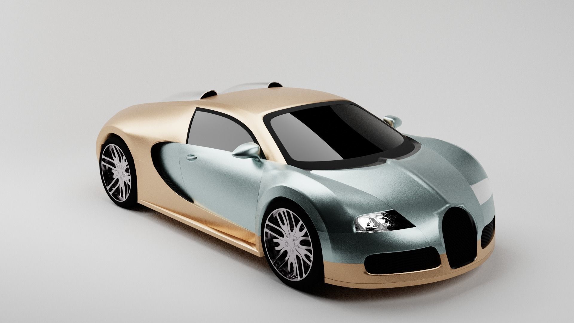 bugatti veyron free 3D model | CGTrader