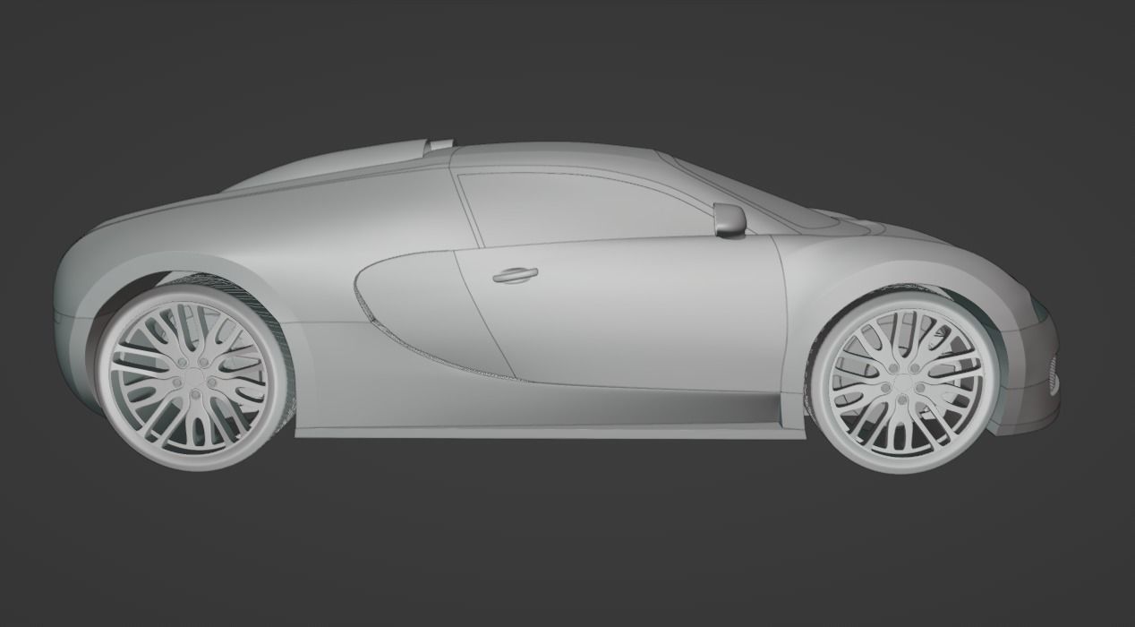 bugatti veyron free 3D model | CGTrader
