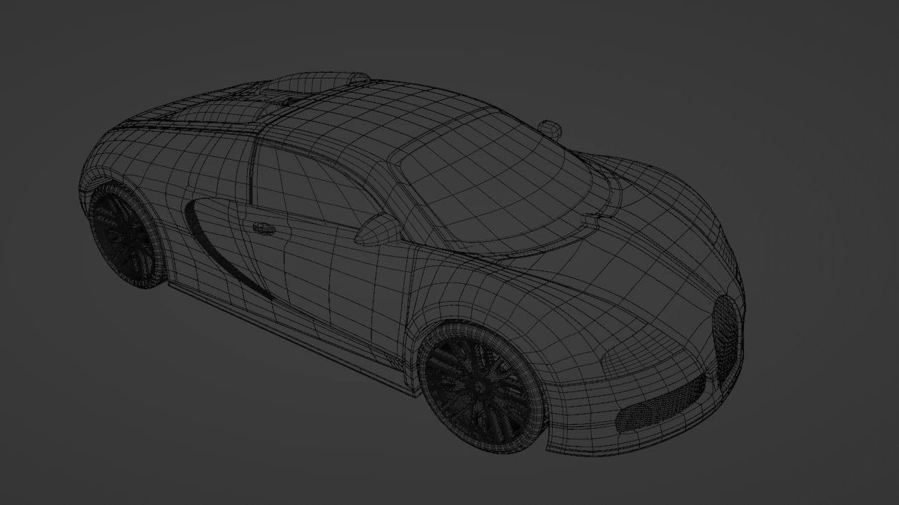 bugatti veyron free 3D model | CGTrader