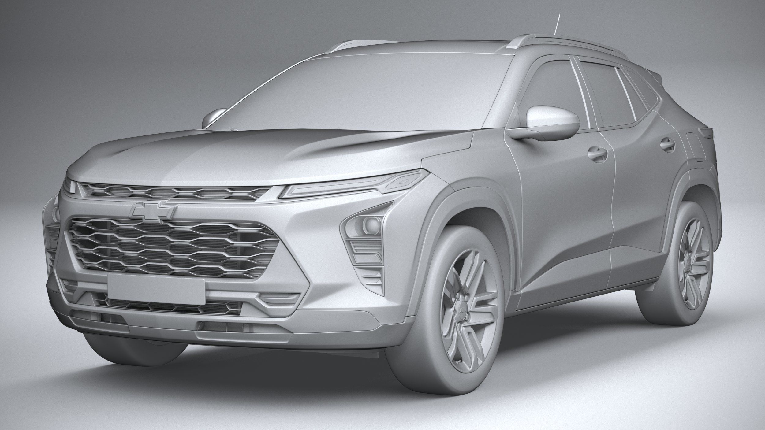 Chevrolet Trax Activ CG 2024 3D model | CGTrader
