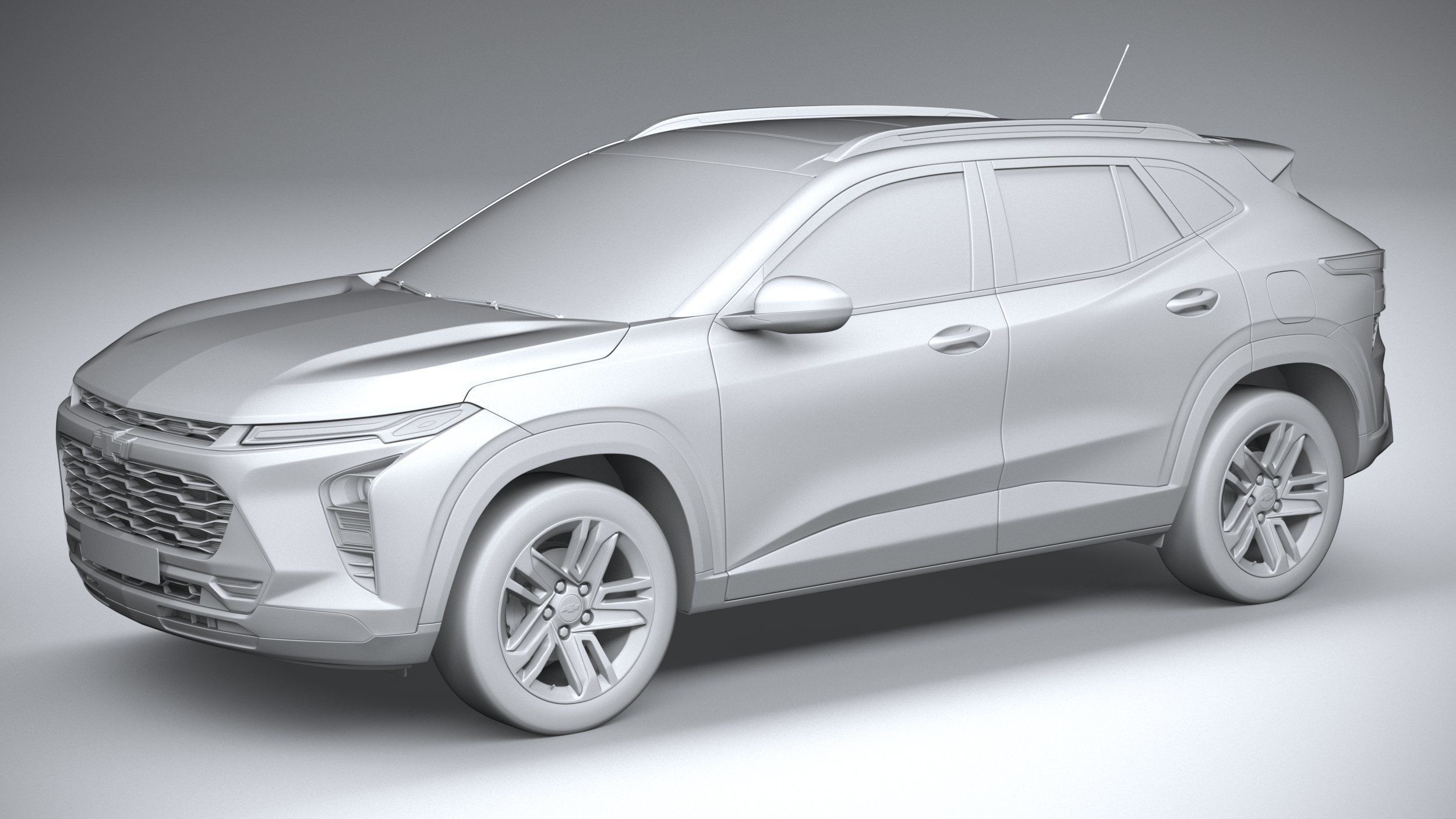 Chevrolet Trax Activ CG 2024 3D model | CGTrader