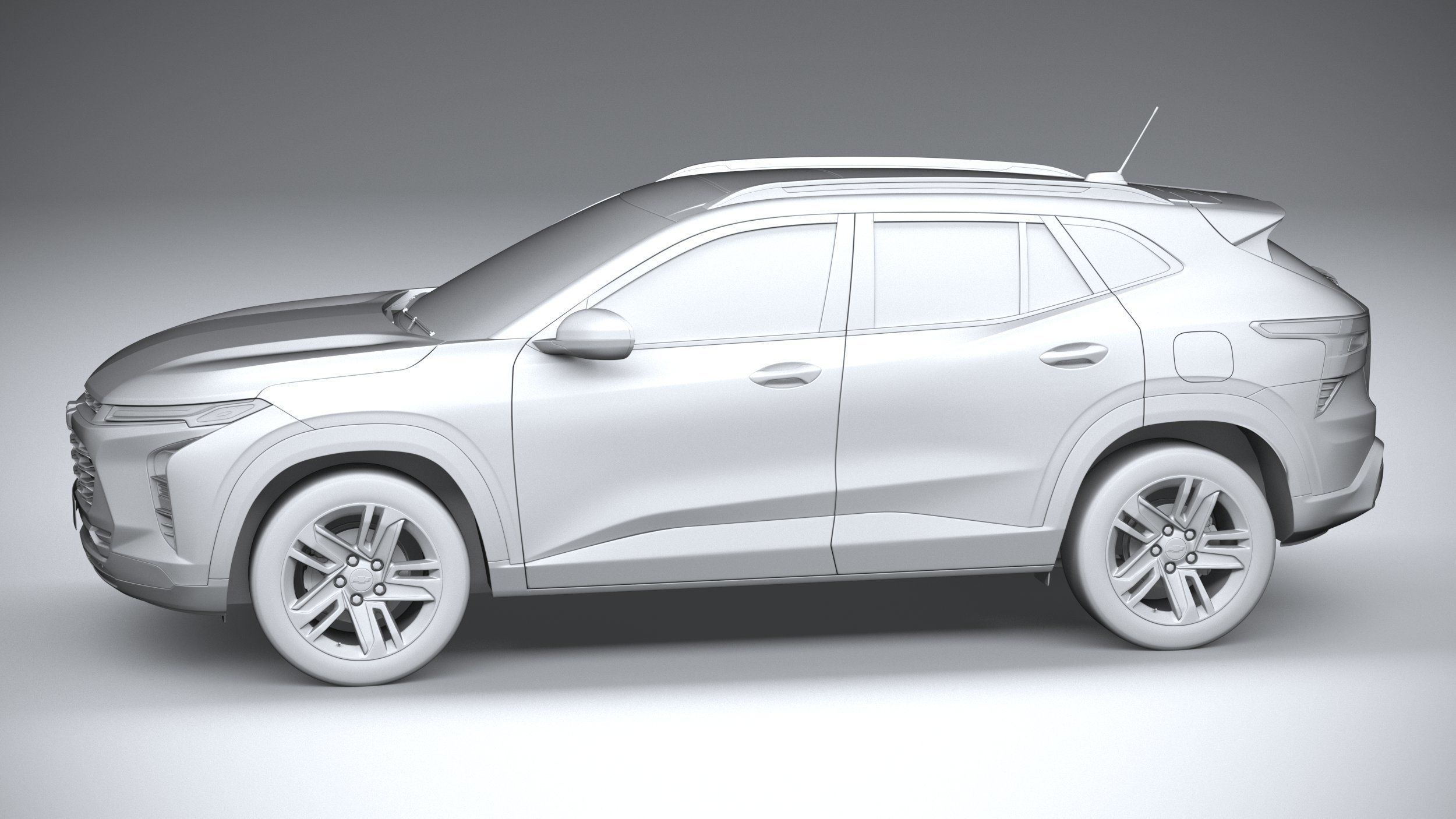 Chevrolet Trax Activ CG 2024 3D model | CGTrader