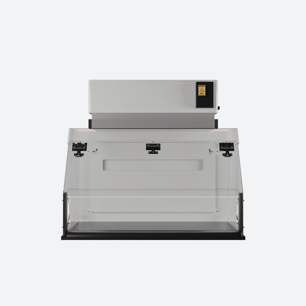 Fume Hood Ventilated 3D model | CGTrader