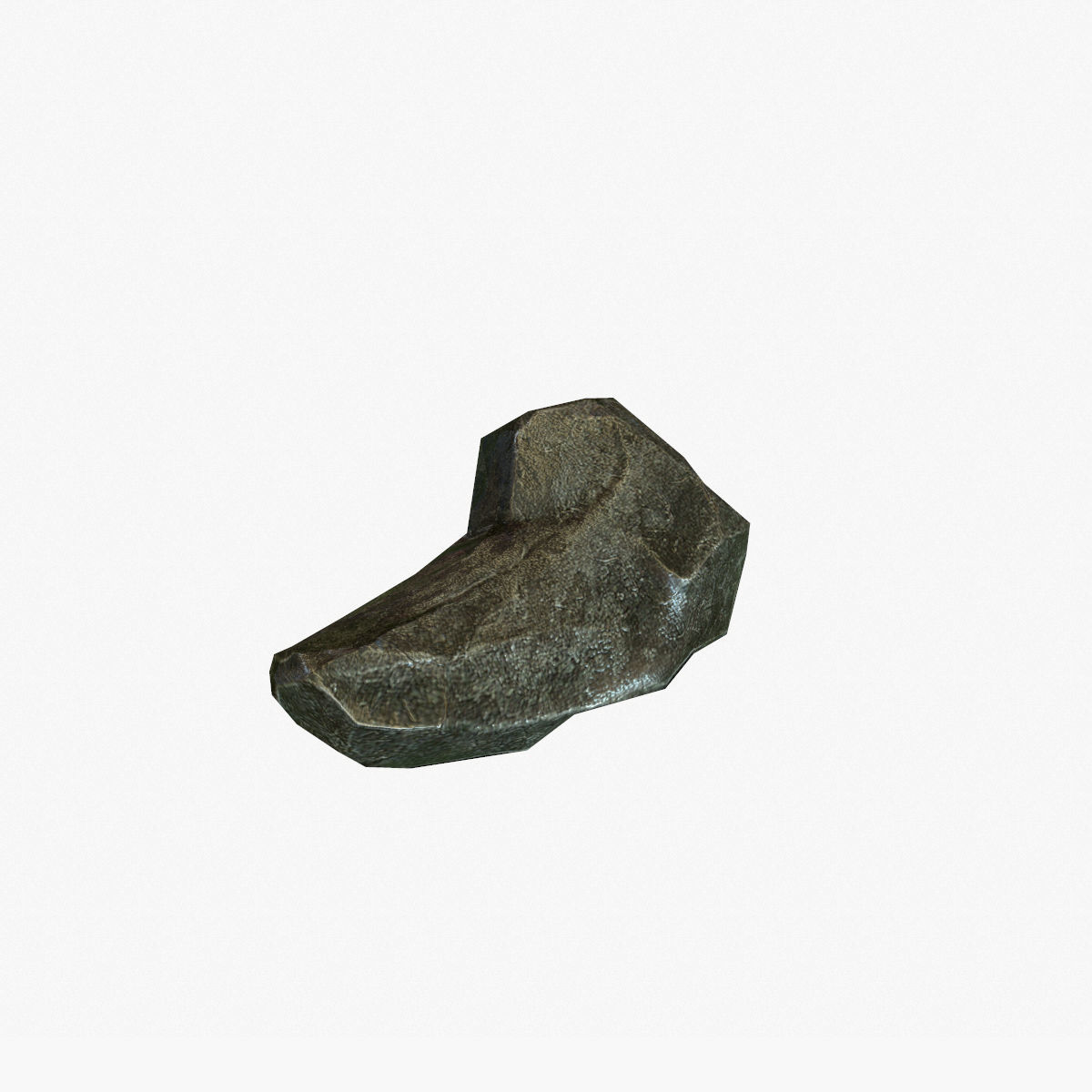 3D model Small Stone VR / AR / low-poly | CGTrader
