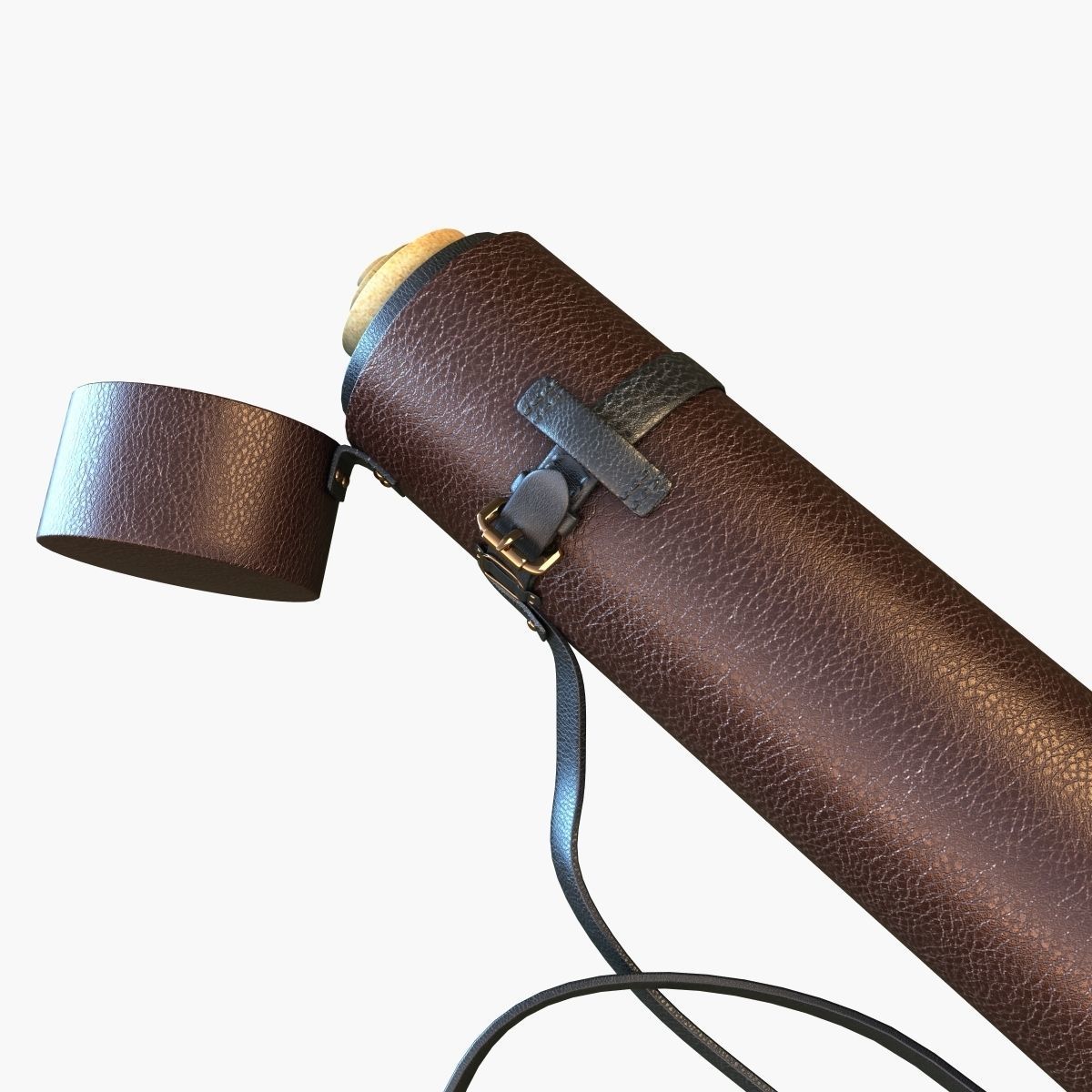 Case tube 3D model | CGTrader
