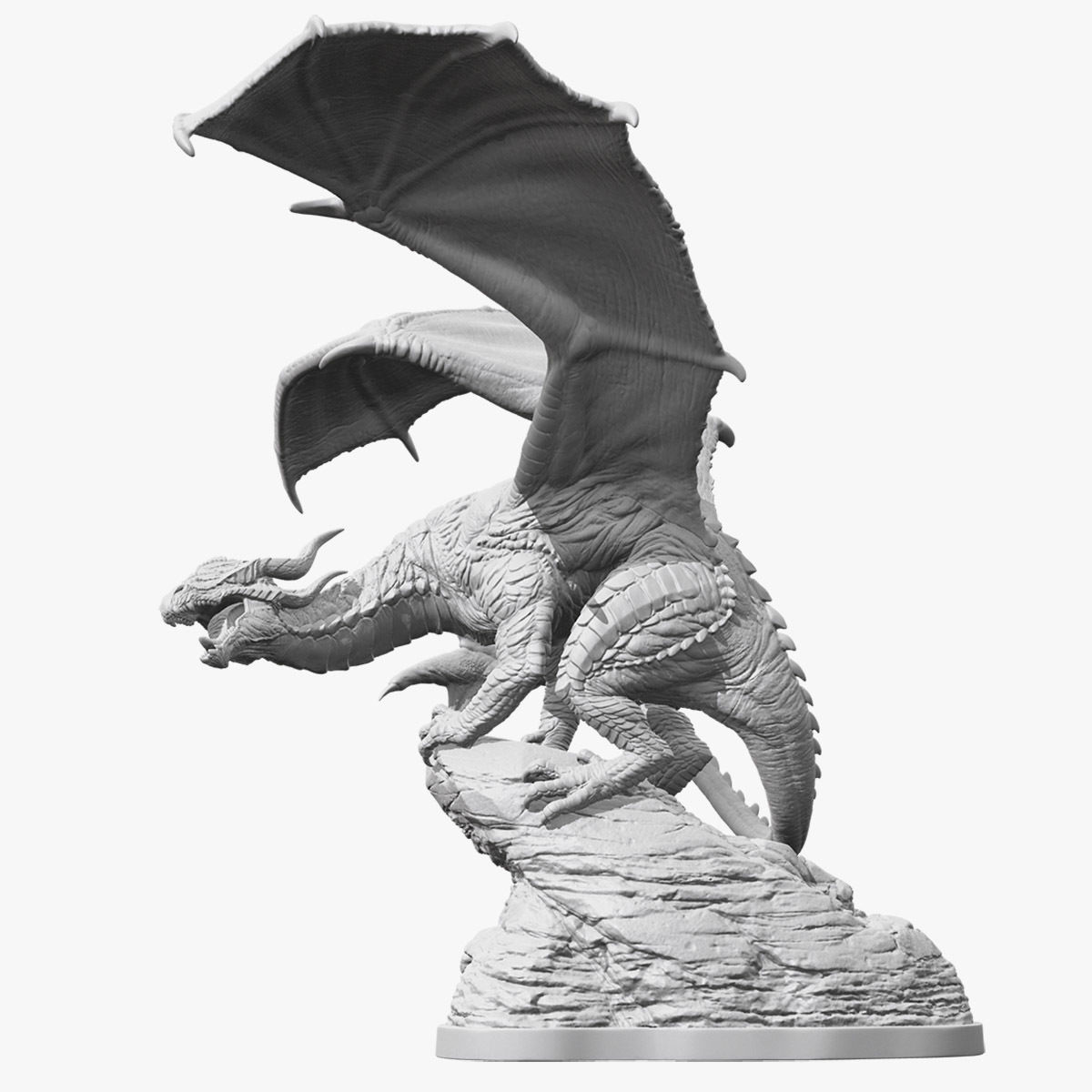 Dragon 3D Print Kit 3D model 3D printable | CGTrader
