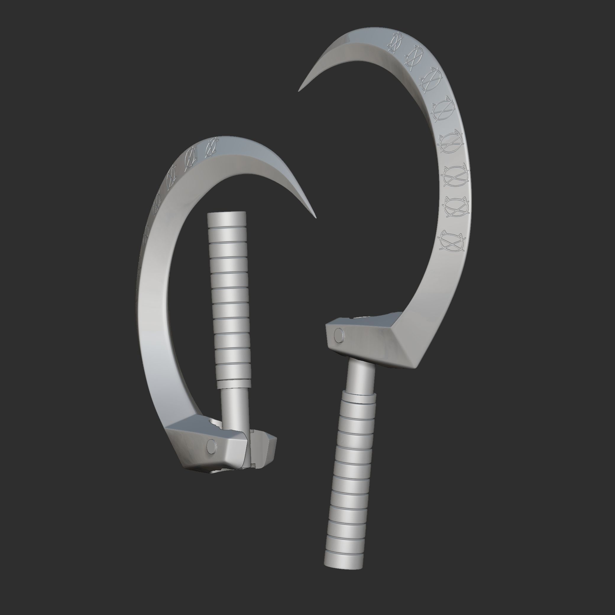 DEATH S SICKLE FROM PUSS IN BOOTS THE LAST WISH 3D model 3D printable ...